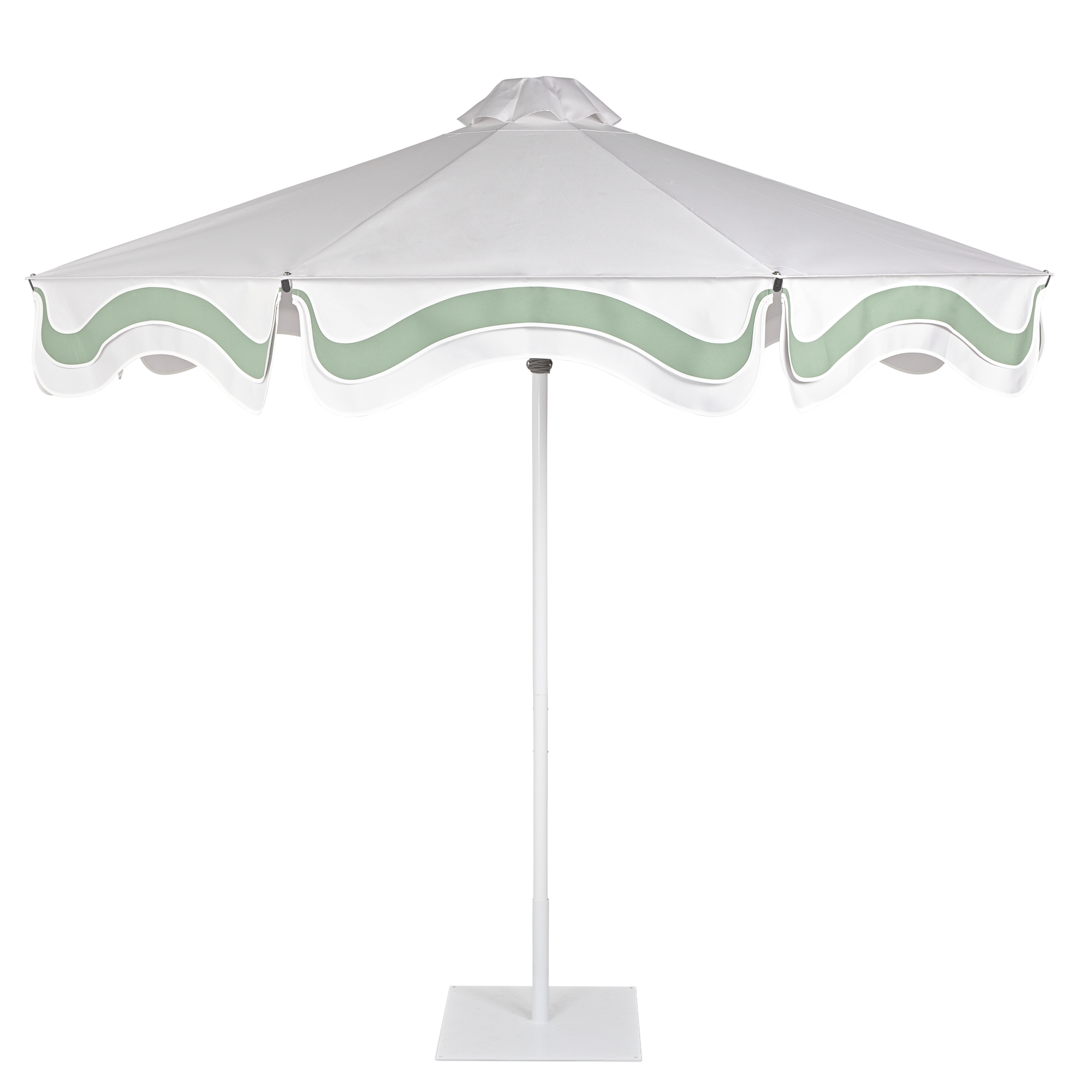 The Noosa Coastal Modern Med Inspired Umbrella – Original Parasol Co